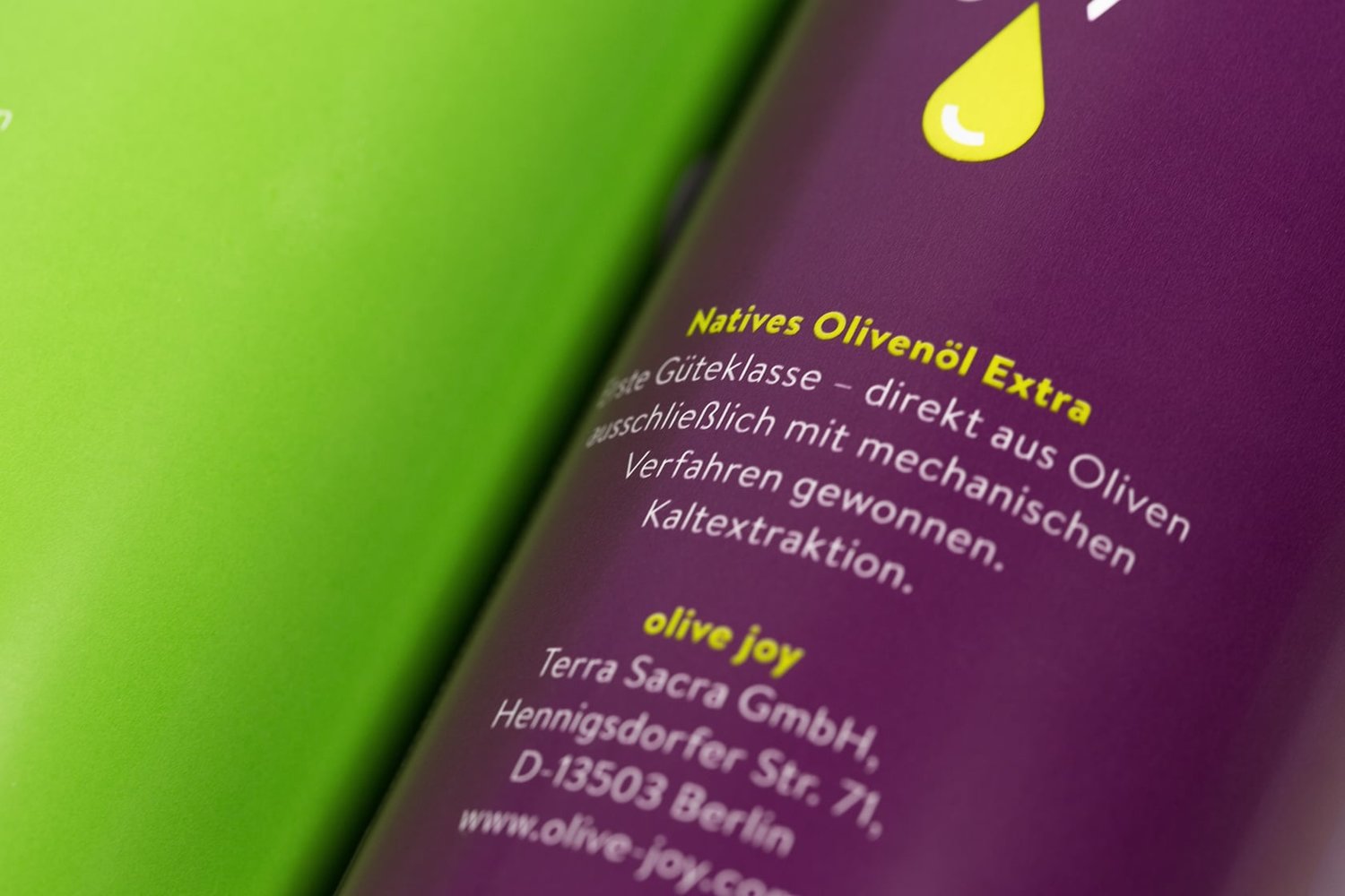 olive joy - Pioneer Design Studio Blog